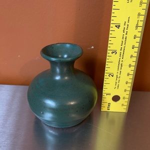 Accents | Teal Pottery Vase | Poshmark